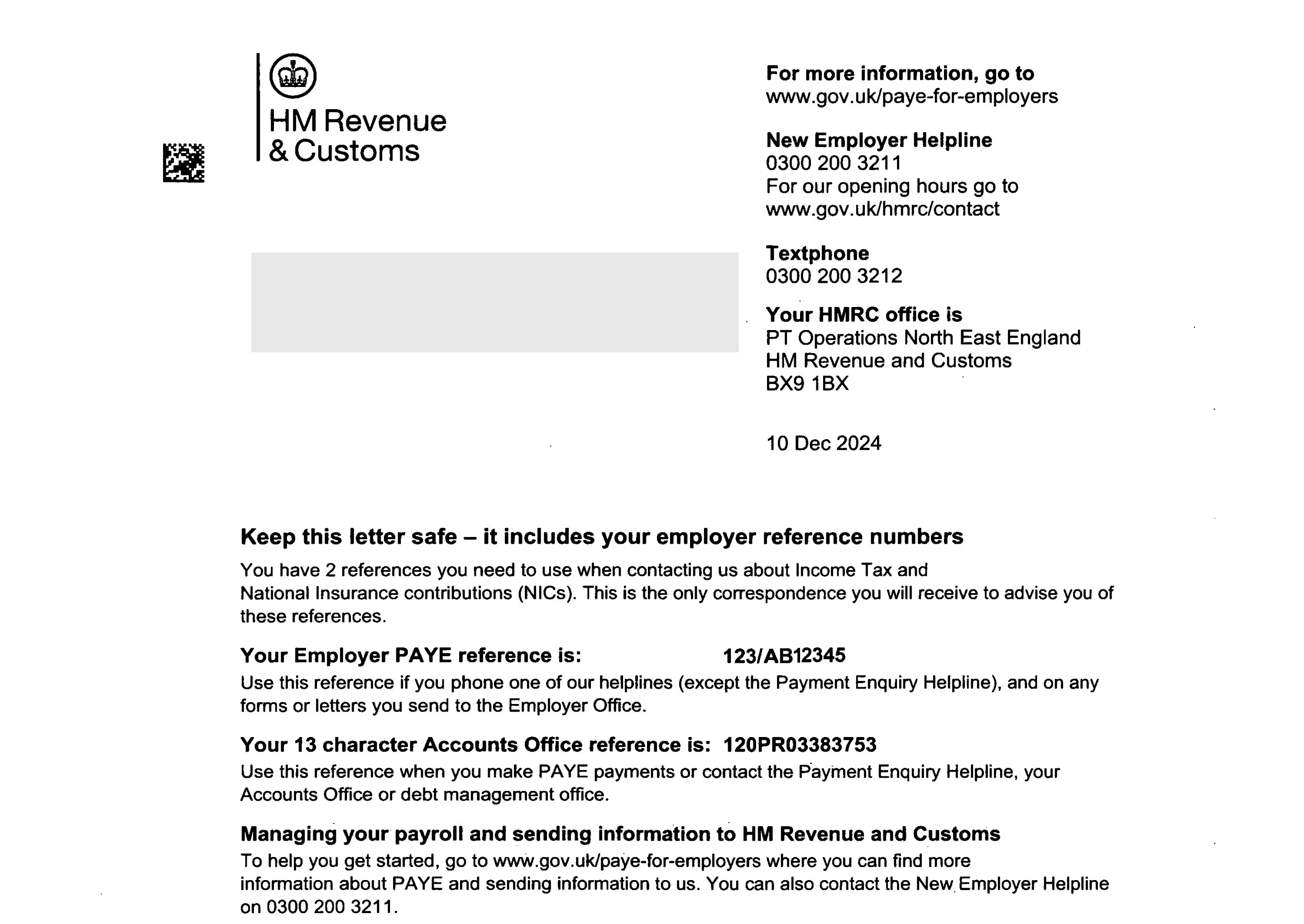 Where can I find my tax identification number