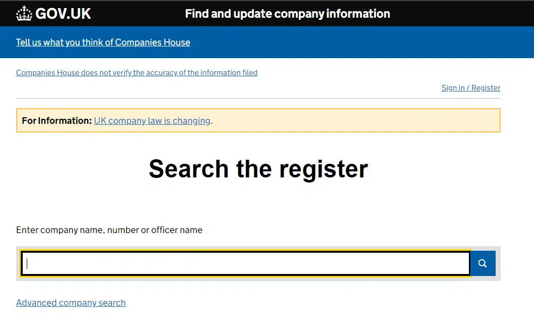 GOV.UK Company Registration Number (CRN Number) Explained!
