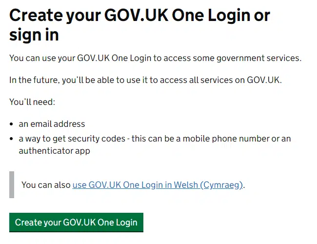 GOV.UK One Login Programme Explained!